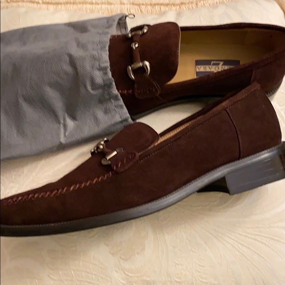 Shoes | Chocolate Brown Suede Shoes | Poshmark